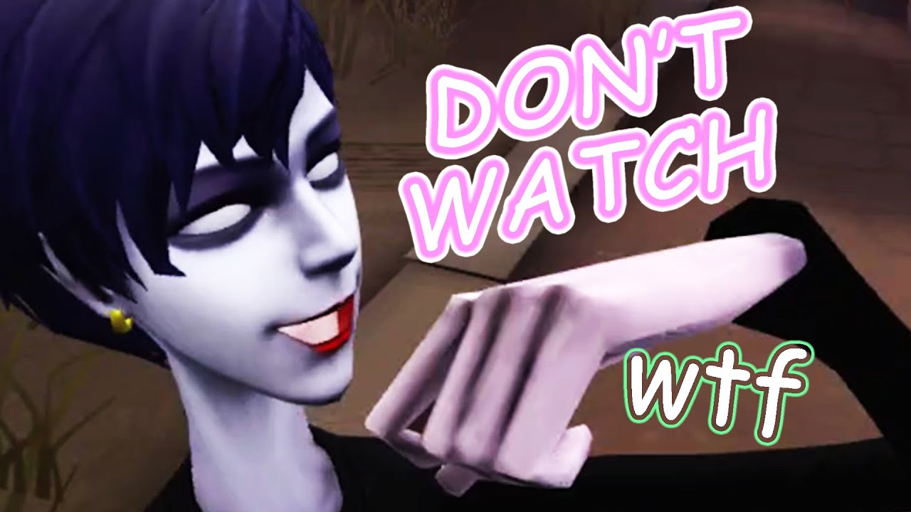 I swear you will go blind if you watch this cursed wtf match | Identity ...
