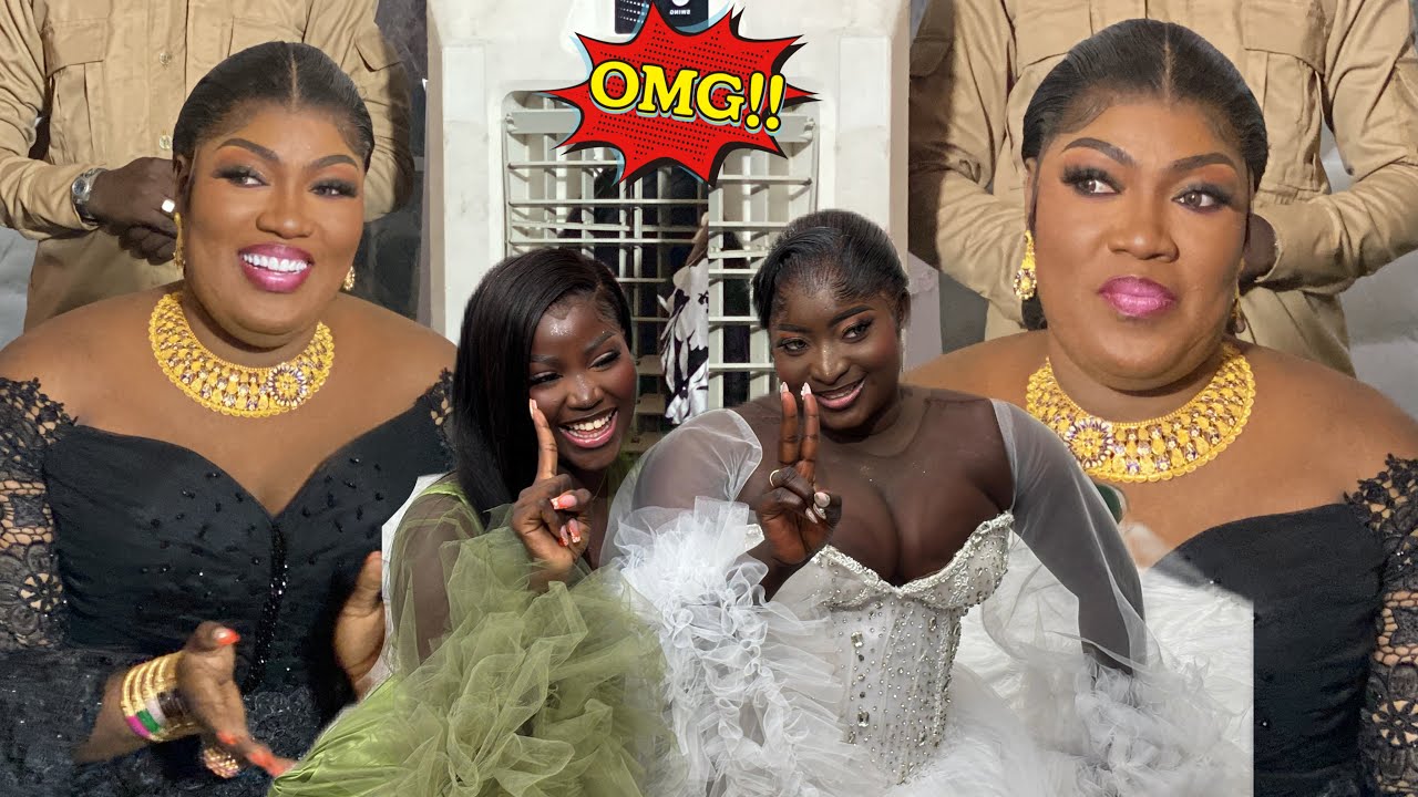 Bijou ngoné débarque en Surprise au Mariage de Adja Makeup Oh Lou daw ...