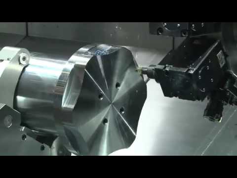 Puma 3100ULY Cutting Demo - YouTube