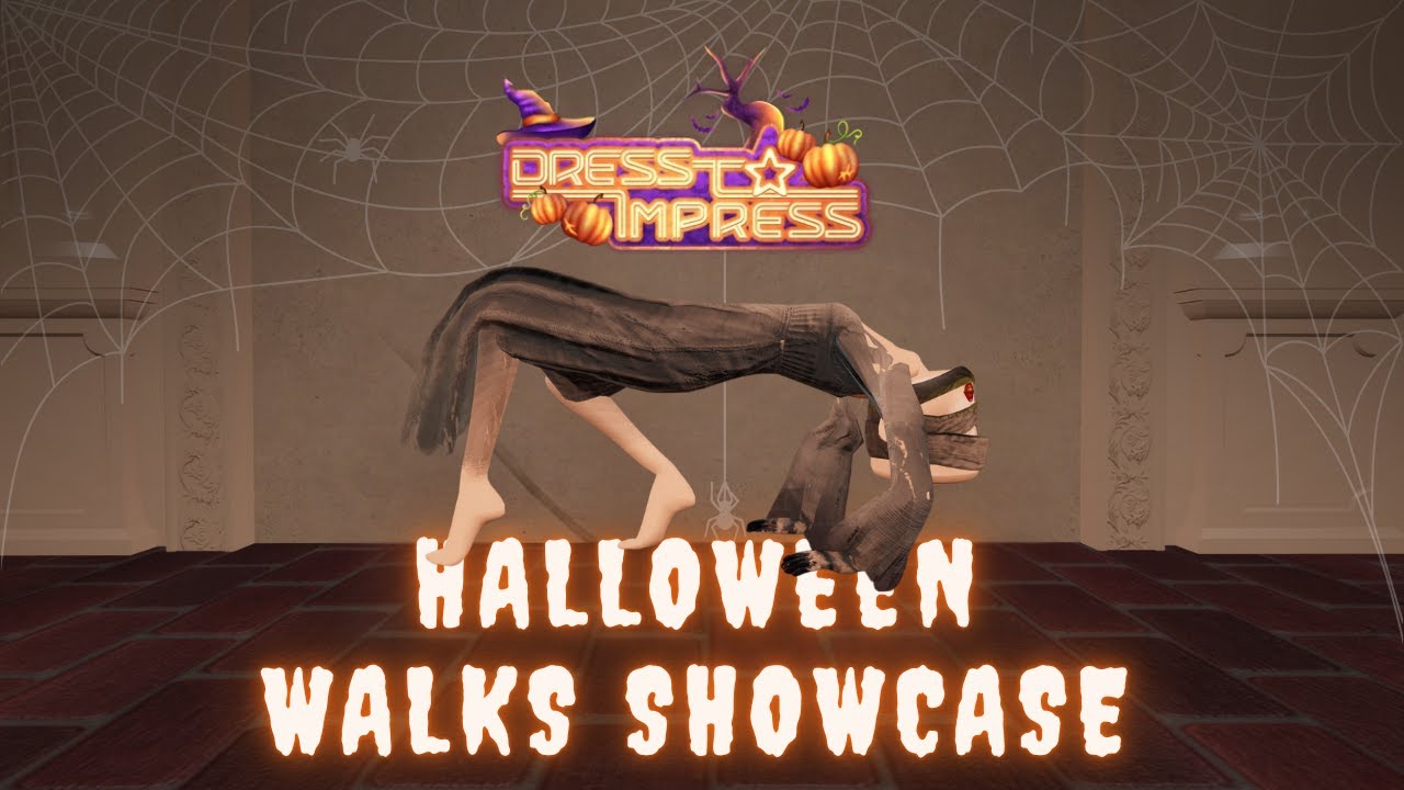 All Halloween Walks in Dress to Impress - How to Unlock Ghost ...