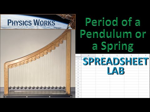Period of a Spring or Pendulum (Oscillations: Part 3 of 3) AP Physics 1 ...