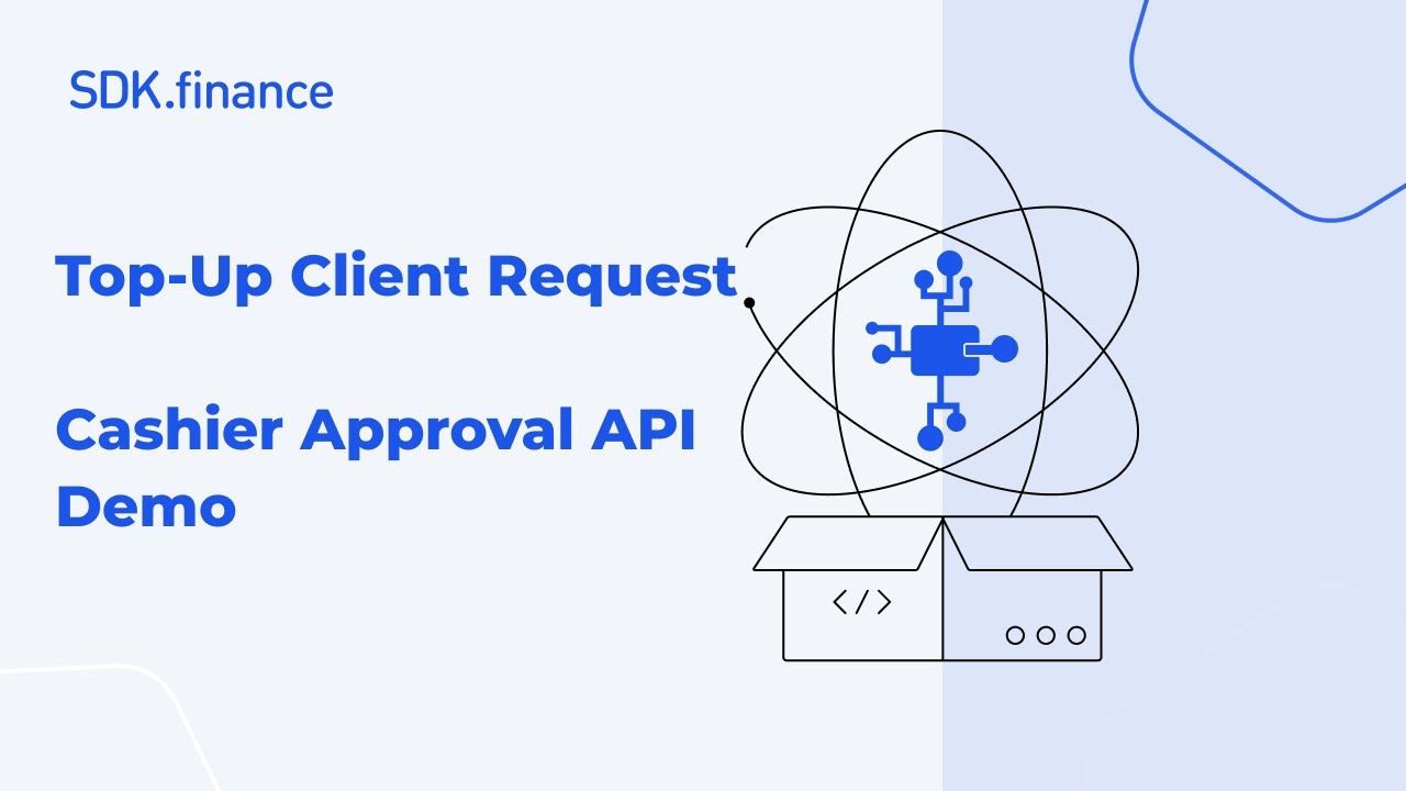 Top-Up Client Request | Cashier Approval API Demo - YouTube