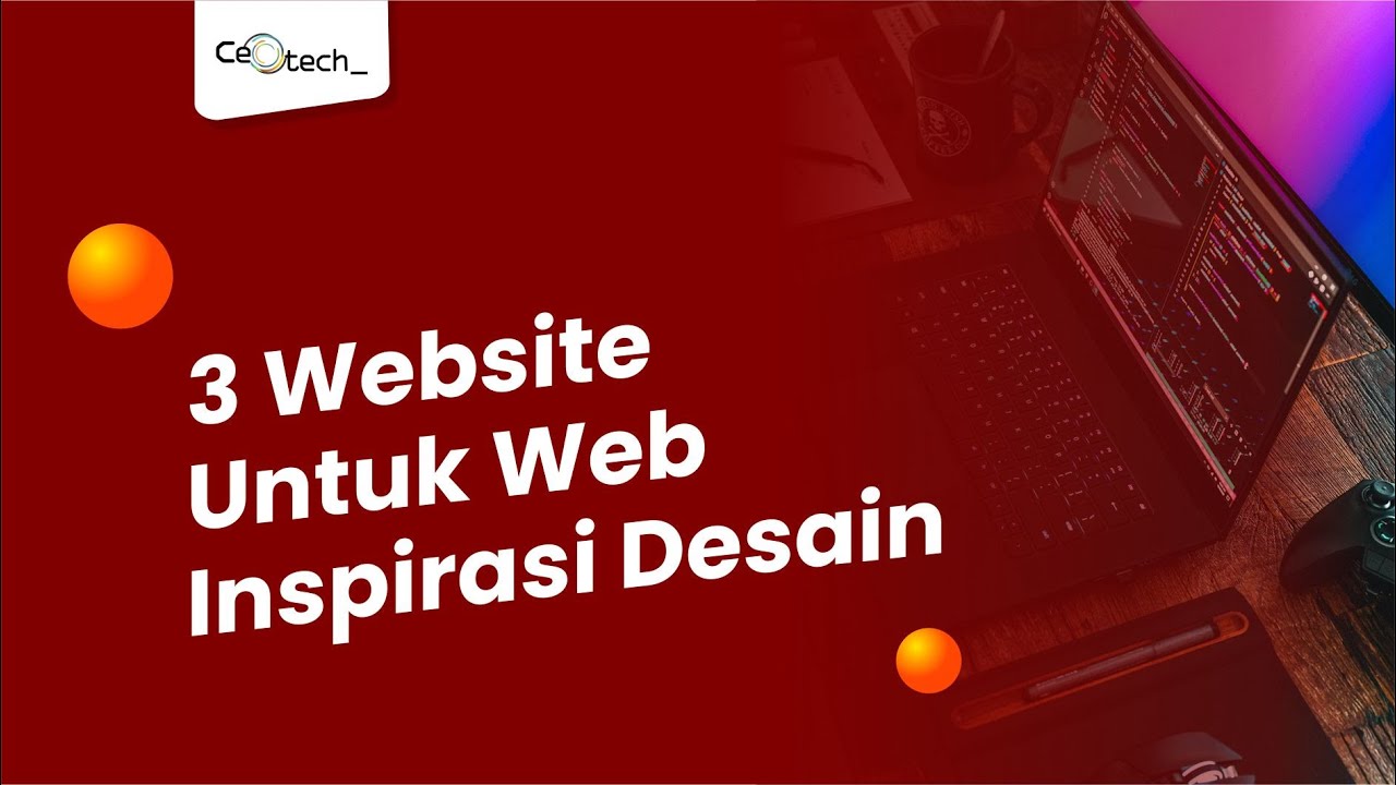 3 Website untuk Inspirasi Web Desain - YouTube