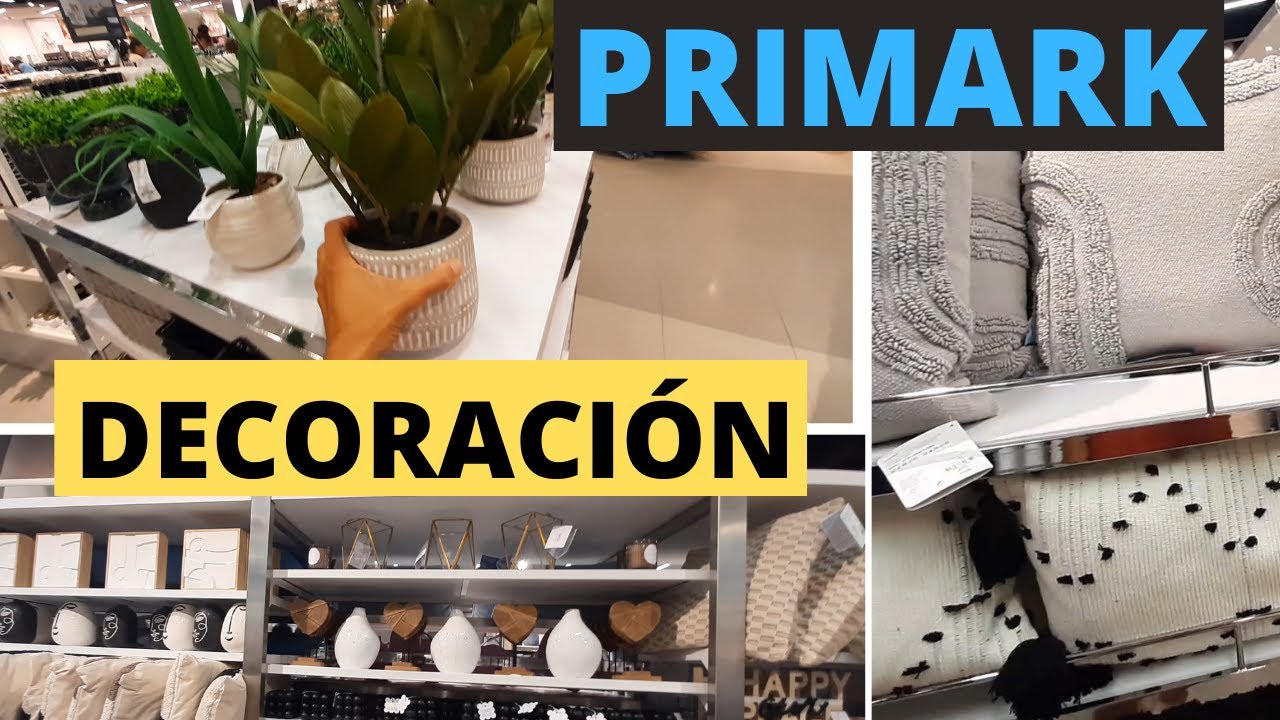PRIMARK ÚLTIMAS NOVEDADES decoración, cojines, ,mantas ,etc... - YouTube