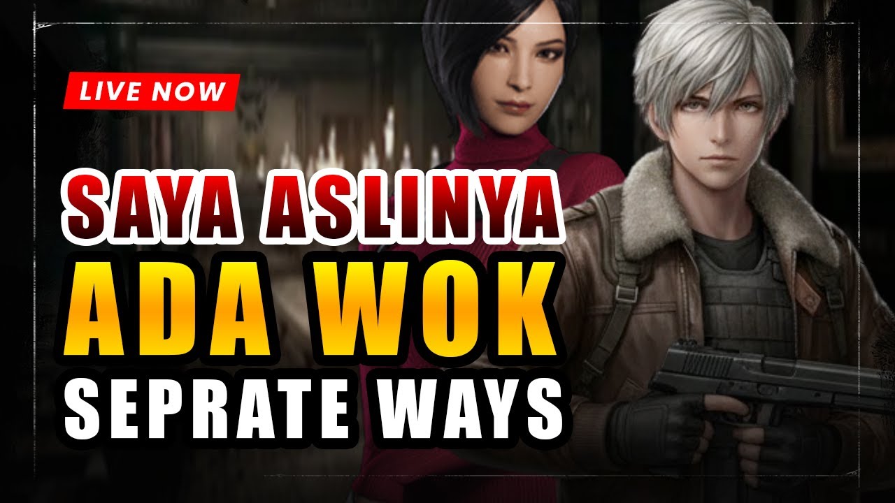 ADA WONG?? ADA BOING BOING!!! | RESIDENT EVIL 4 REMAKE SEPARATED WAYS ...