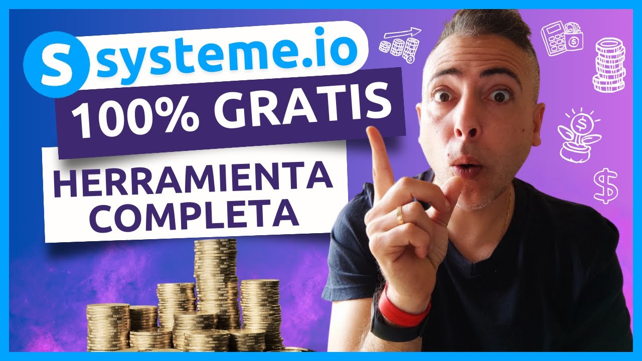 🔥 Systeme.io Guía Completa: Cuenta Gratis, Email Marketing, Embudos de ...