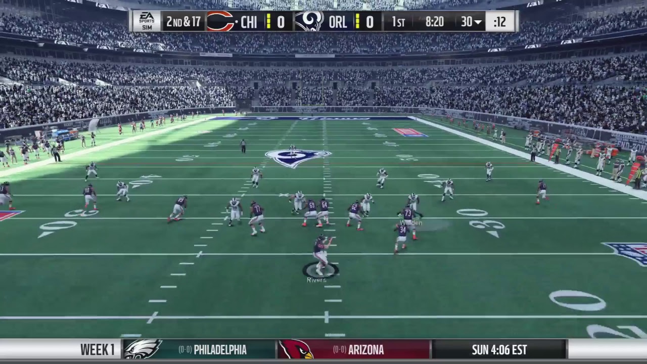 Bears vs Rams Week 1 (Season2 of Regular Season) - YouTube