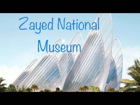Zayed National Museum #Zayednationalmuseum #architecture # ...