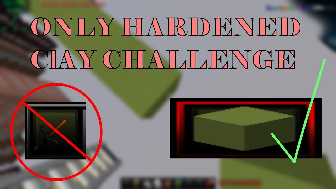 The Hardened Clay Challenge - YouTube