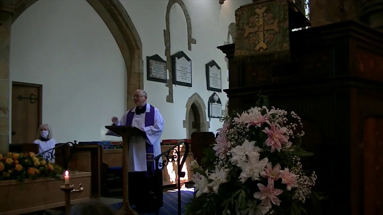 The Funeral Service of Maurice Atkinson - All Saints Church in Hutton ...