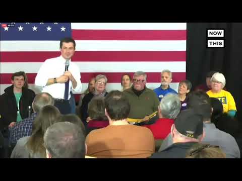 Pete Buttigieg Has His Own Jeb Bush “Please Clap” Moment And Laughs ...