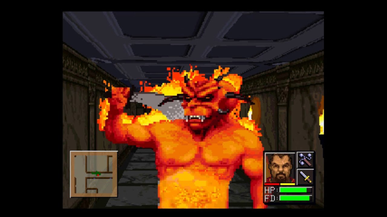 [3DO] Slayer - Part 10 (Dungeon Levels 14 and 15) - YouTube