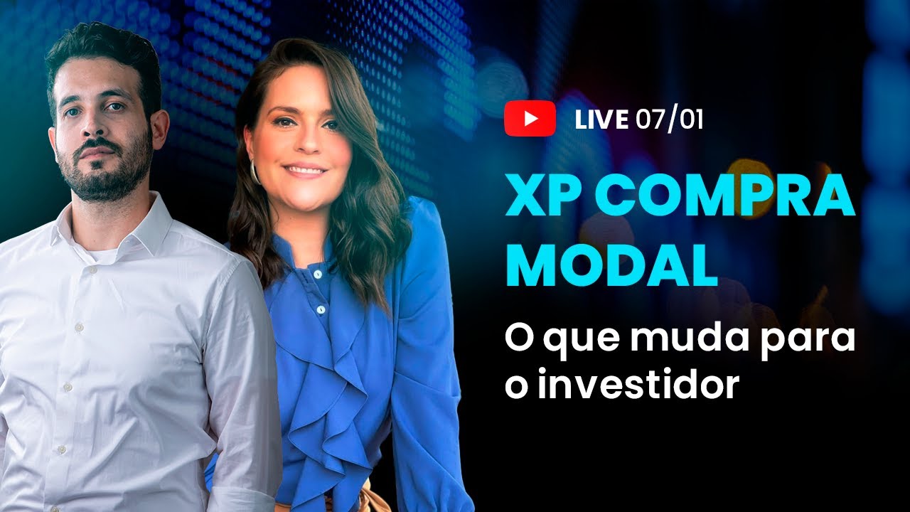 🔴LIVE | XP compra Banco Modal - YouTube