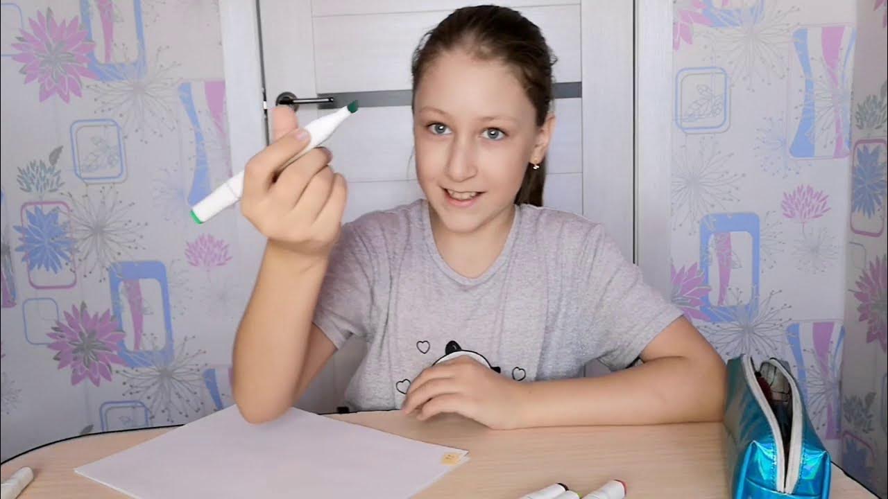 Обзор маркеров. Маркеры фирмы BASIR. - YouTube