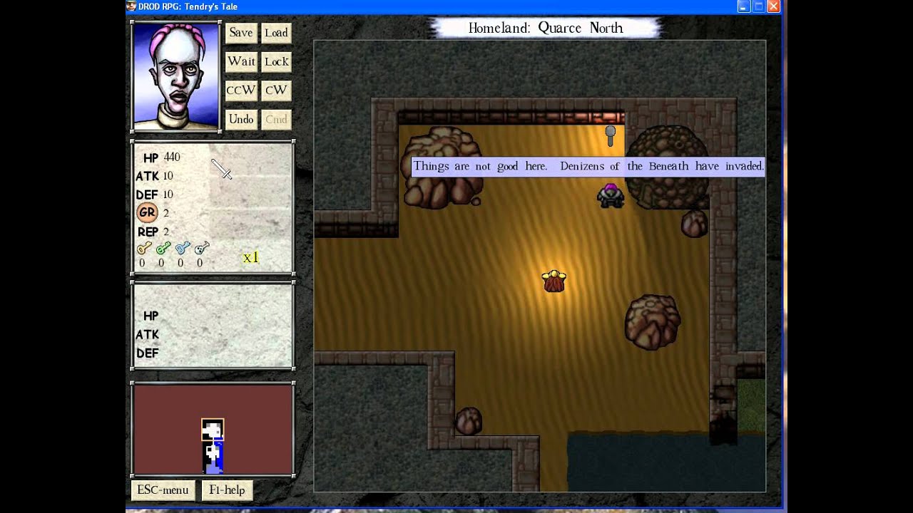 DROD RPG Let's Play - 1 - YouTube