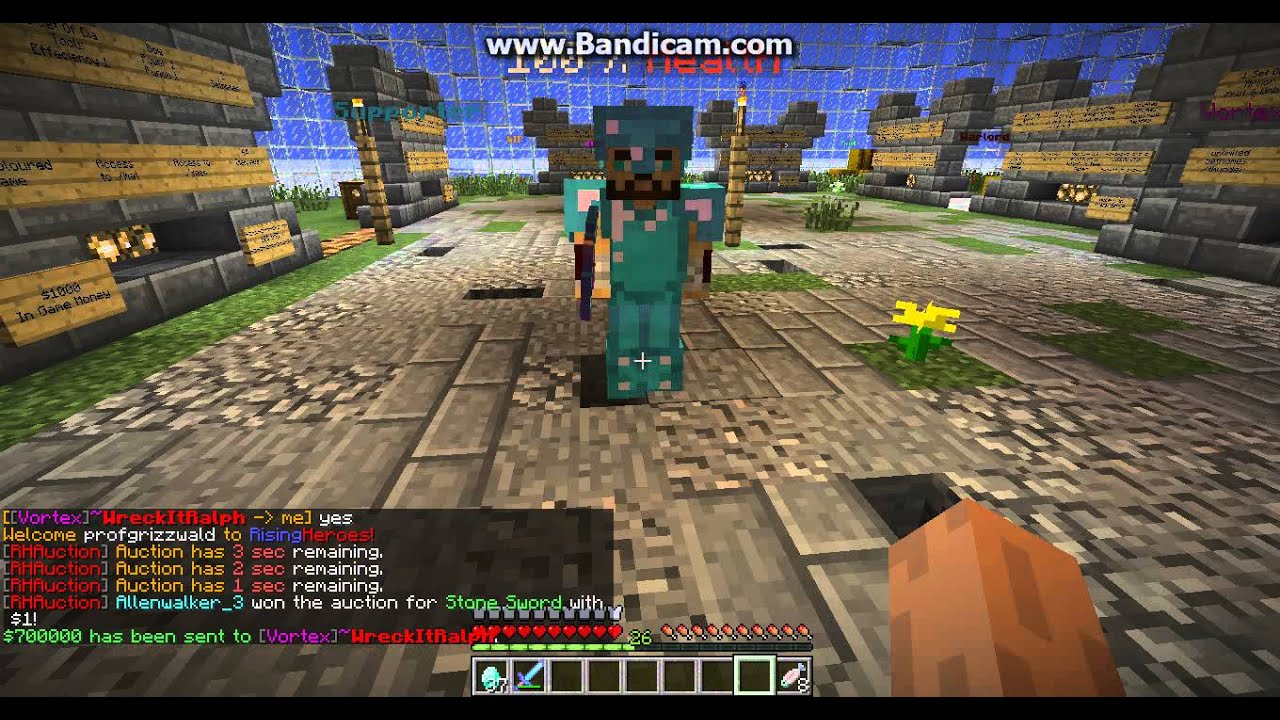 Taco sell vortex pickaxe Ep1 - YouTube