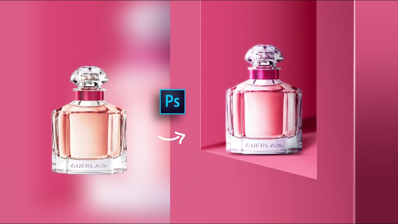 Perfume Poster Manipulation Design in Photoshop | #Photoshop #editing ...
