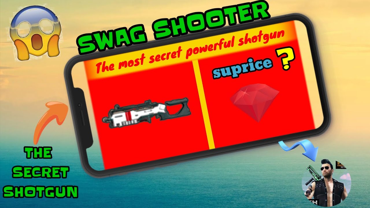 Where we Get most secret powerful shotgun in swag shooter - YouTube