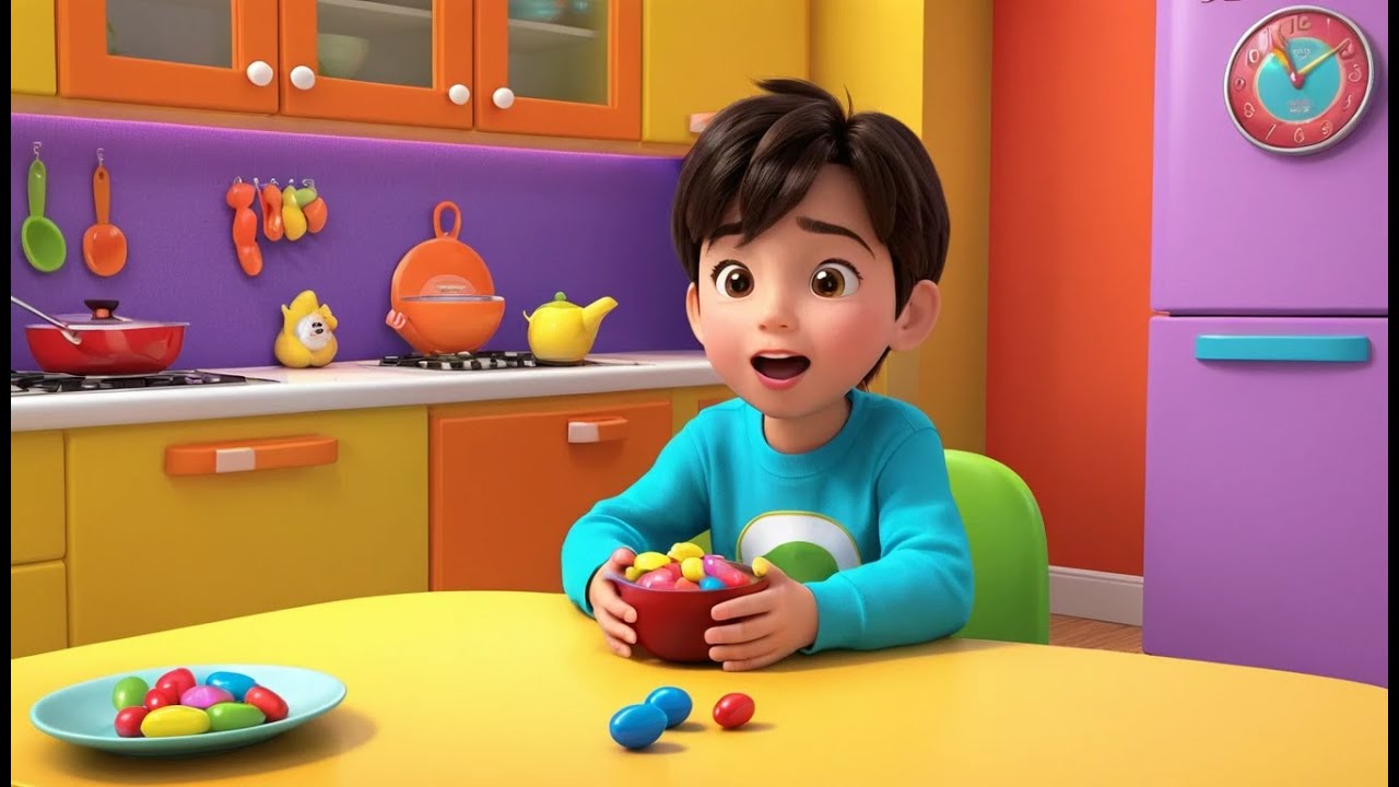 Where Did the Jelly Beans Go Rhyme Song | Popular Nursery Rhyme ...