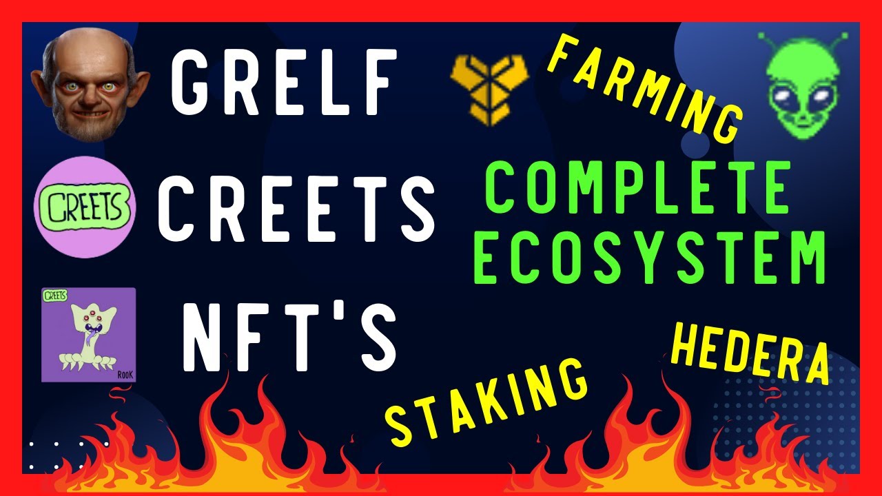 Grelf - Creets - Hedera - Meme Coin Crypto - Low Cap Meme Token - YouTube