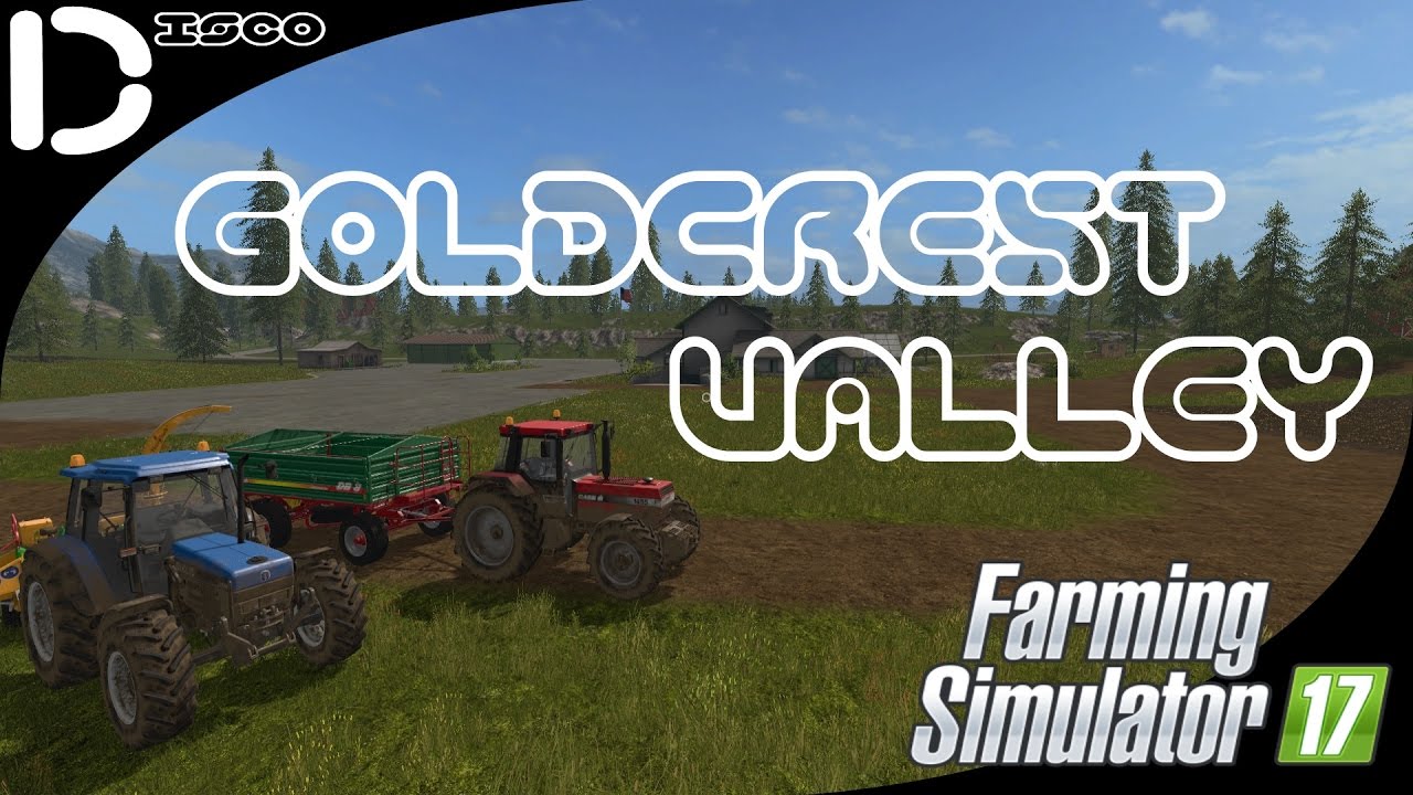 FS17 Goldcrest Valley - #23 Cows! - YouTube