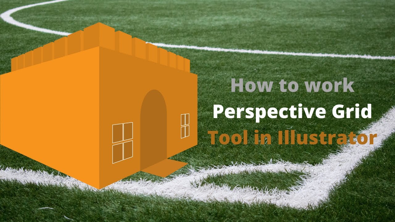 How to work Perspective Grid Tool in Illustrator - YouTube