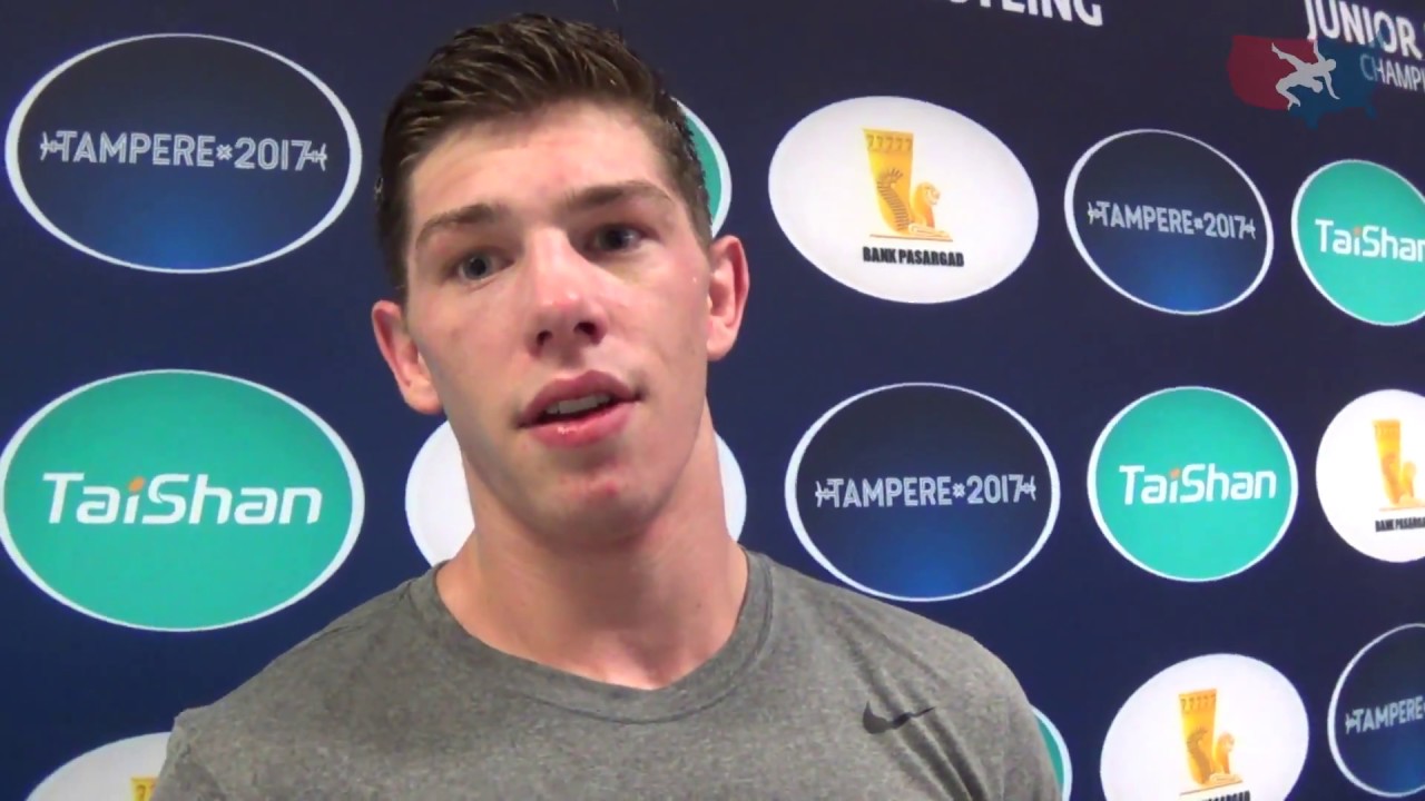 Ryan Deakin advances to 2017 Junior World Championships finals - YouTube