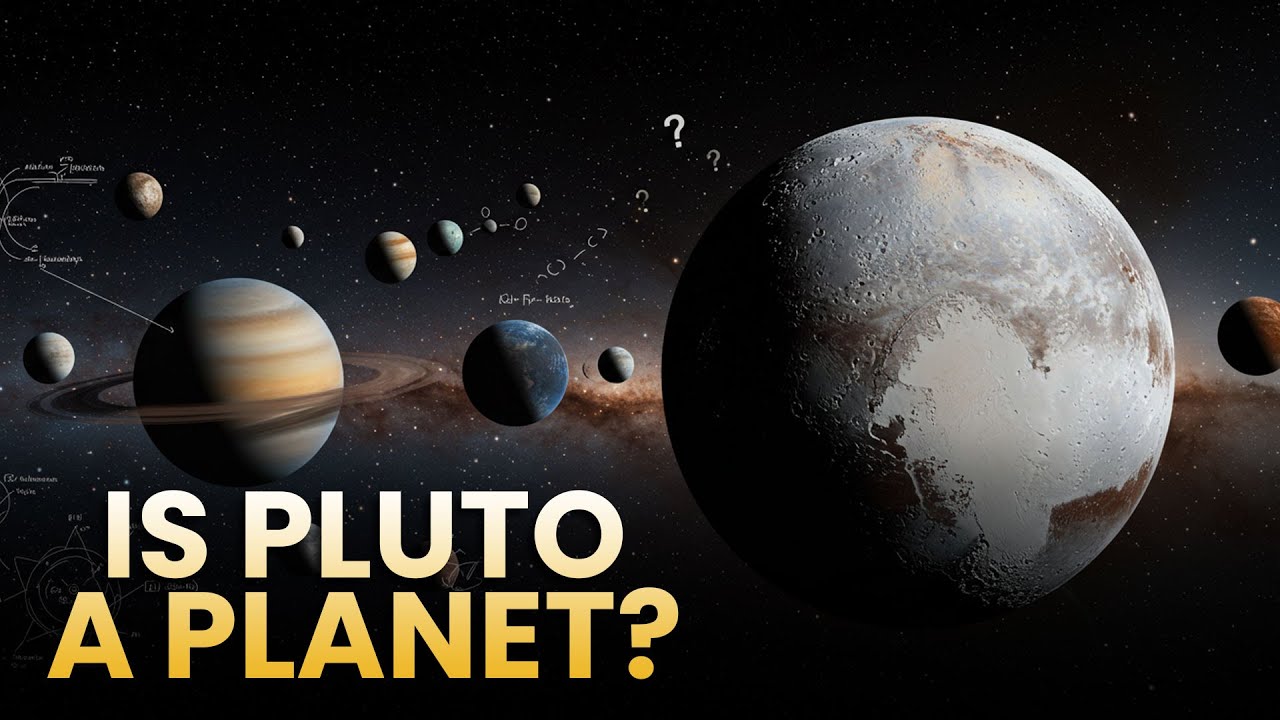Is Pluto a Planet? Scientists Clash! | Space Facts - YouTube