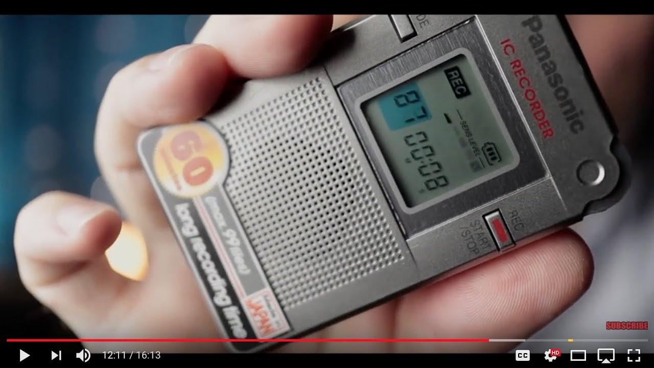 THE LEGENDARY DR60 SPIRIT EVP RECORDER. Why you do not want one. - YouTube