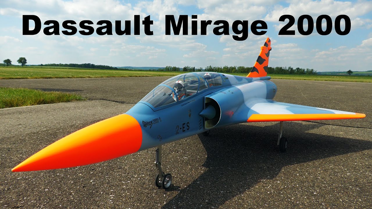 Dassault Mirage 2000 | scale EDF RC aircraft | 4K | Czech Heaven 2021 ...