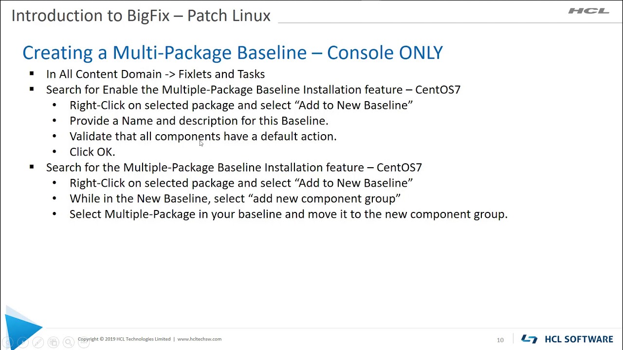 BigFix Foundation Series - Configuring Linux Patching - YouTube