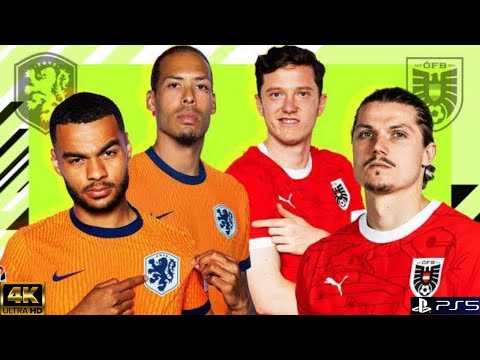 Hollanda-Avusturya Euro2024