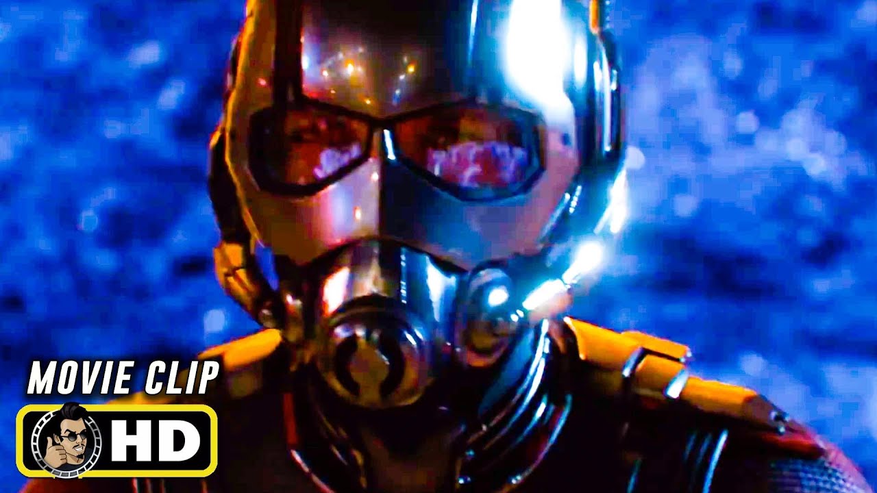ANT-MAN Clip - "Jail" (2015) Paul Rudd - Marvel - YouTube
