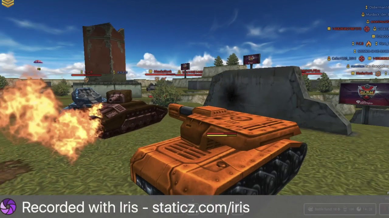 all the power ups (tanki online) - YouTube