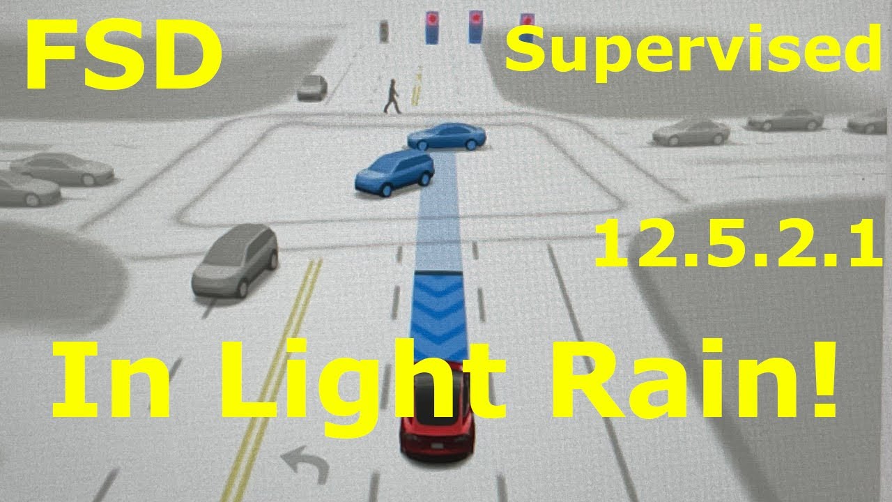 Tesla FSD 12.5.2.1 on HW3 Shows A Few Nice Improvements - YouTube