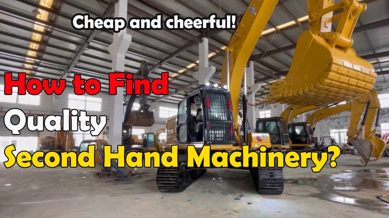 How to Find Quality Second Hand Machinery: Benefits And Roi Not to be ...