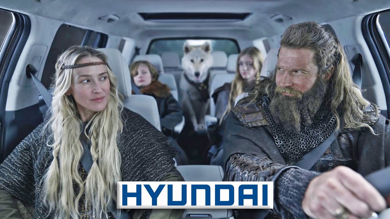 Hyundai Viking Themed Santa Fe advertisement - YouTube