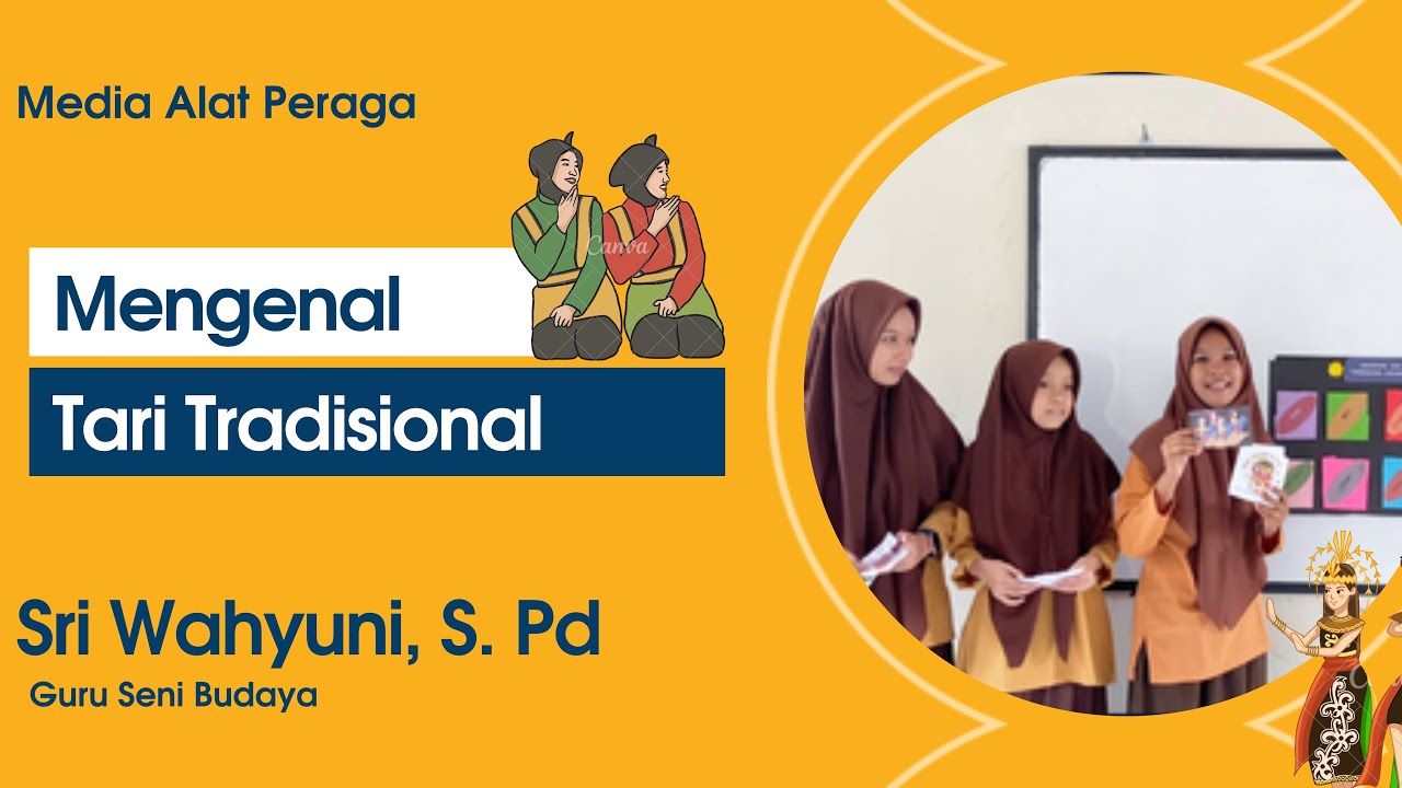 Media Alat peraga pembelajaran seni tari |Seni Budaya- Sri Wahyuni ...