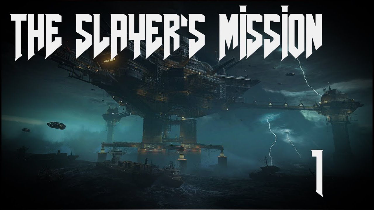 The Slayer's Mission - Let's Play DOOM Eternal: Ancient Gods Episode 1 ...