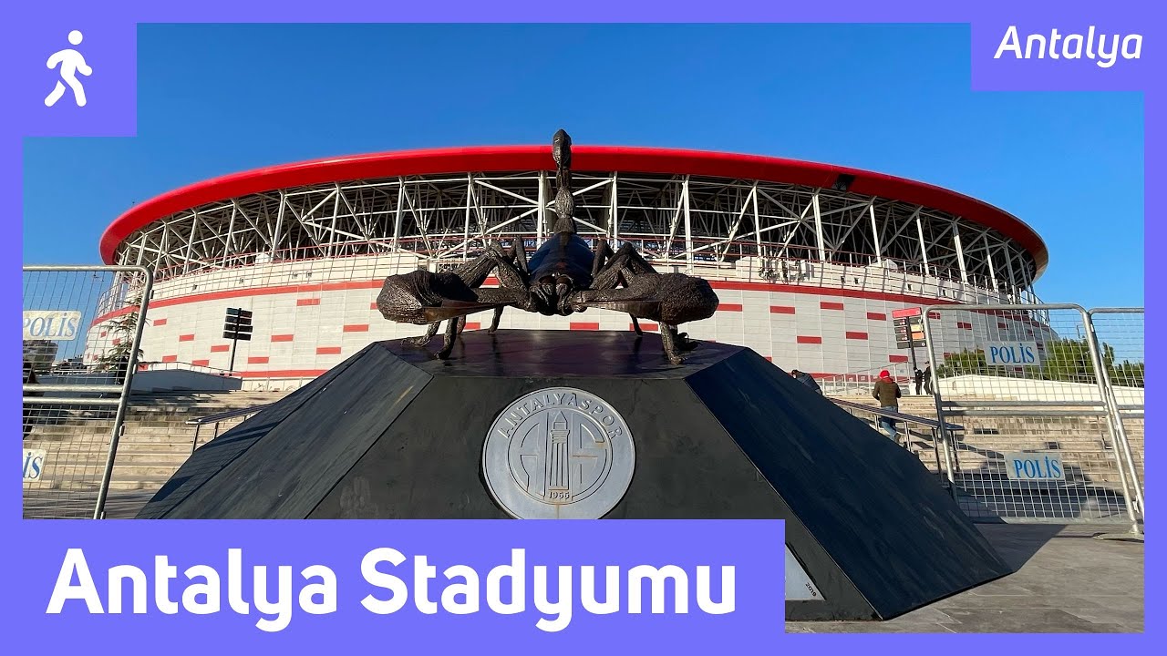 Corendon Park Antalya Stadium - Antalyaspor Fenerbahçe - Antalya ...