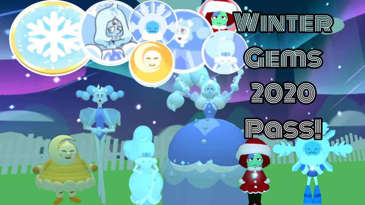 Showcase: [ ️] Winter Gems 2020 Pass! - YouTube