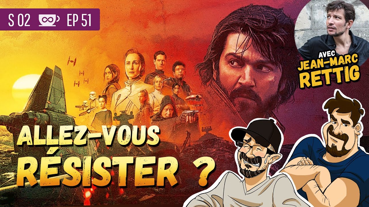 Andor : le réveil de Star Wars ? 📺 Café Multiverse, épisode 2x51 - YouTube