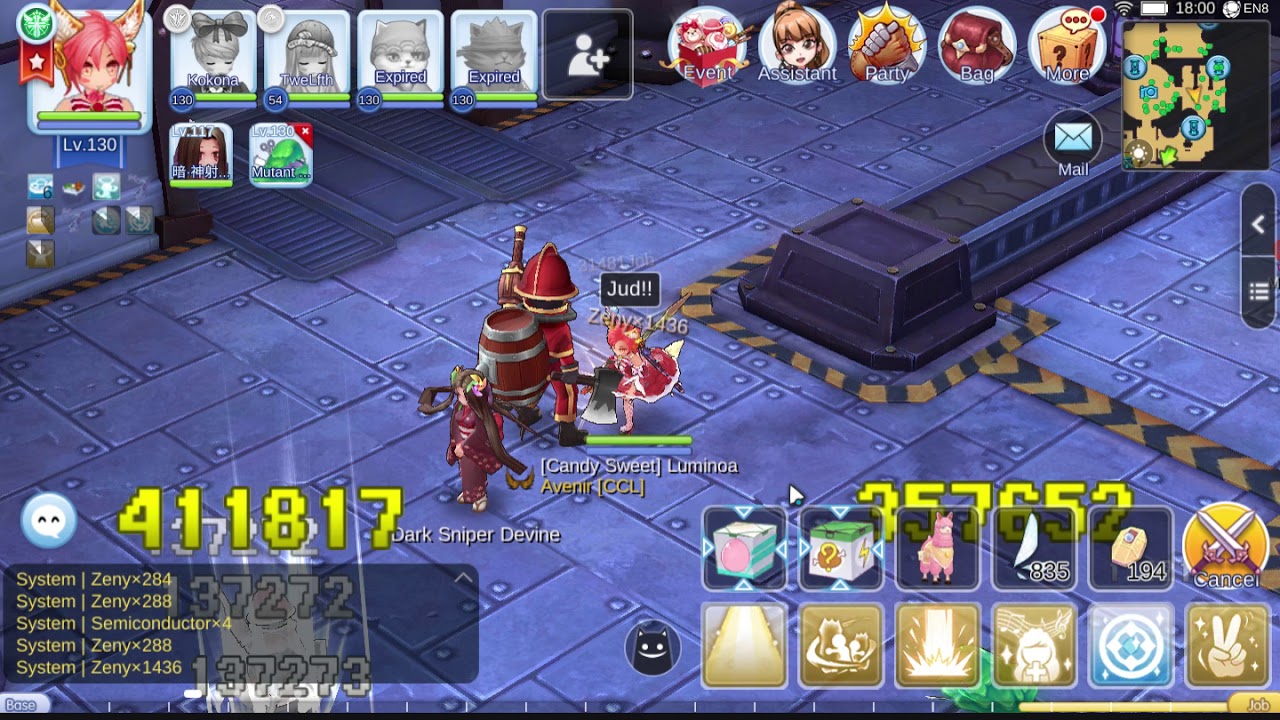 [Ragnarok M SEA] Archbishop Homunculus Lab B1 Grind - YouTube