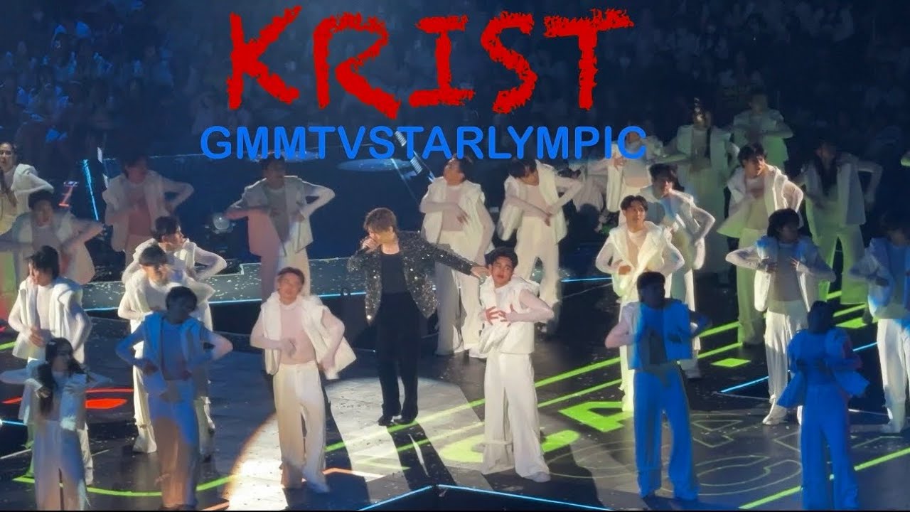 20231223 KRIST - GMMTV STARLYMPIC @ IMPACT ARENA #gmmtvstarlympic # ...