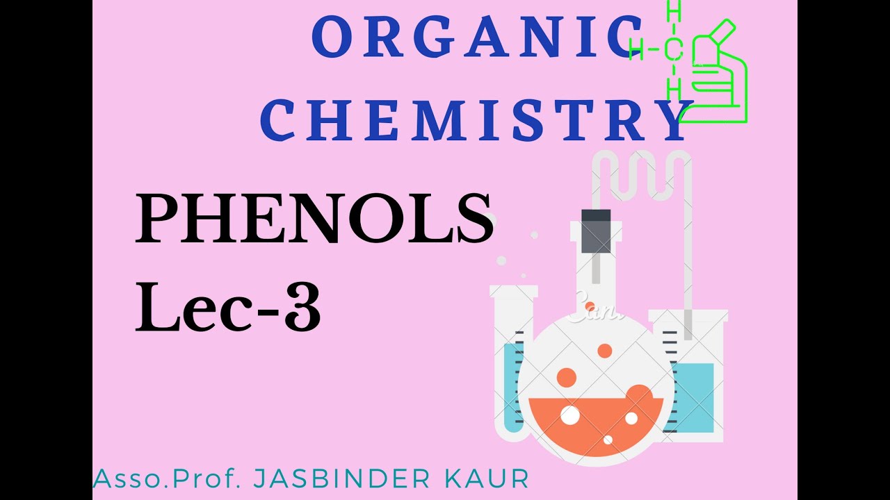 10+2/BSc-2/Lec-3/Phenol/Electrophlic substitution reactions/Chemistry ...