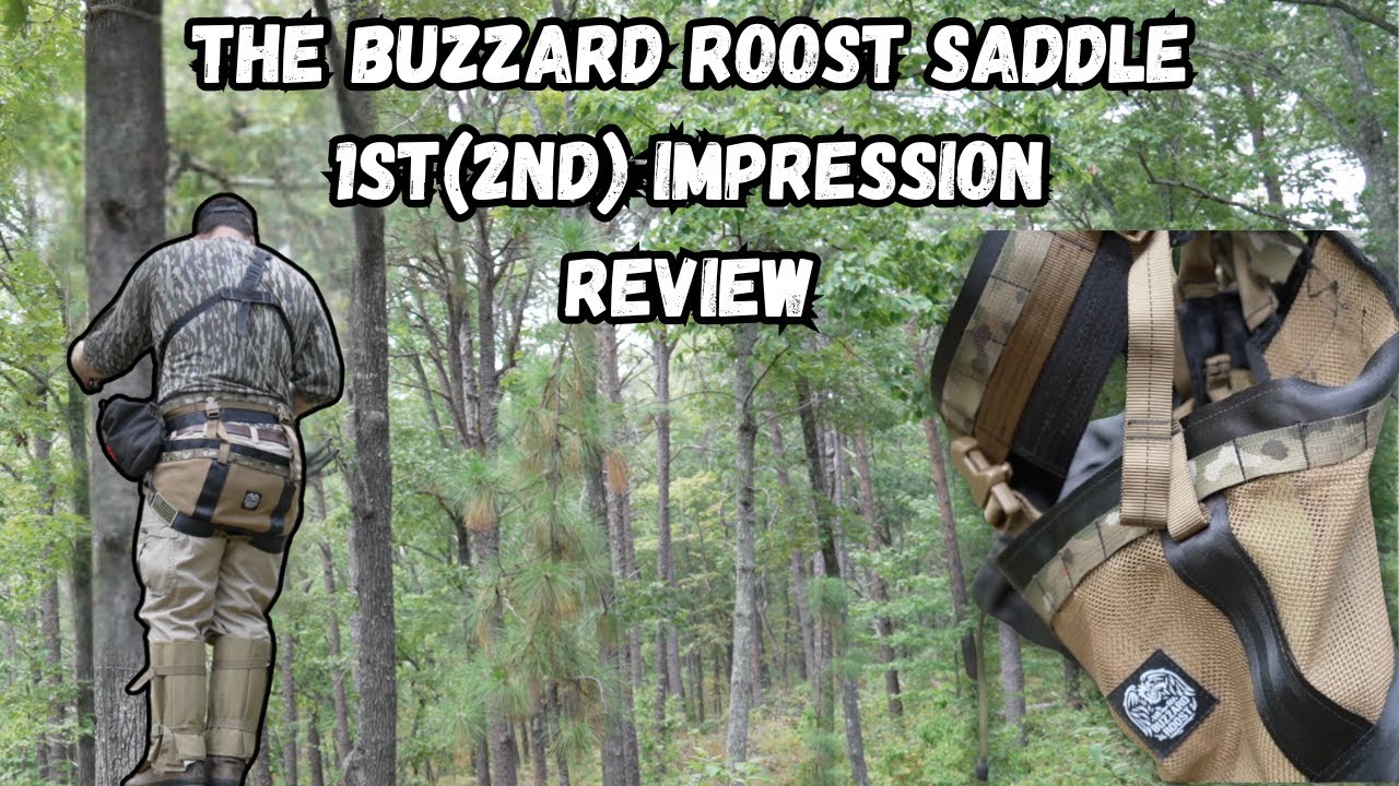 First Impression of the Buzzard Roost Saddle - YouTube