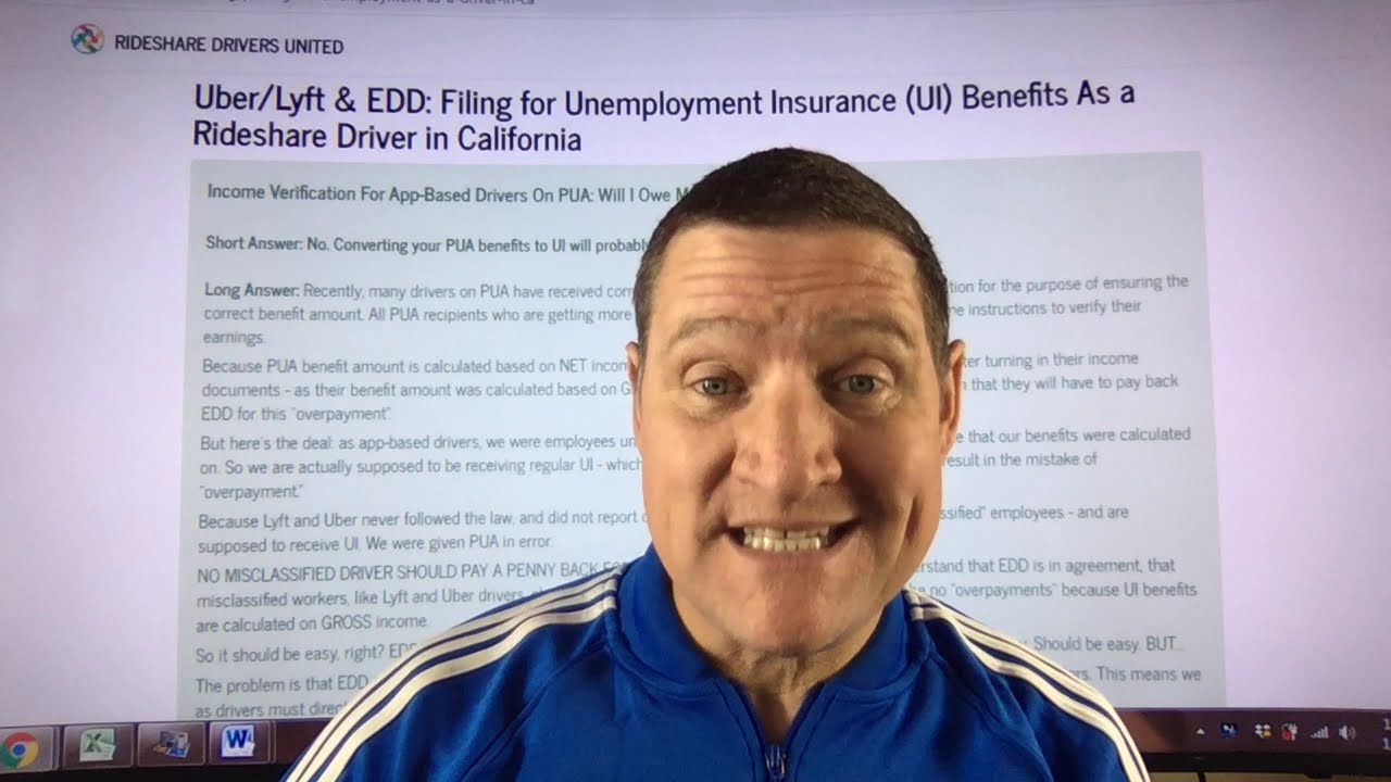 Converting PUA to UI & how to file for Unemployment Insurance as an ...