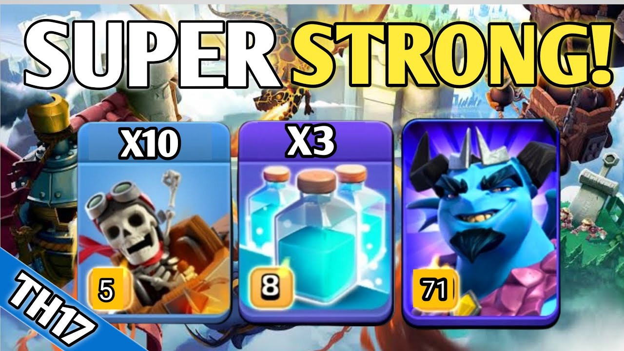 Hydra + Minion Prince are SO STRONG!!! BEST TH17 Attack Strategy (Clash ...