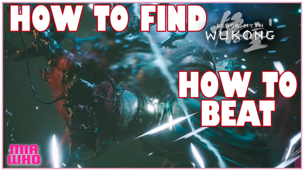 Red Loong SECRET Boss Location & HOW TO BEAT Black Myth Wukong - YouTube