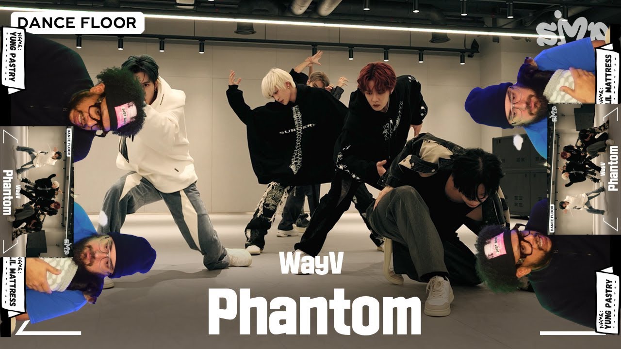 WayV 威神V 'Phantom' Dance Practice Reaction - YouTube